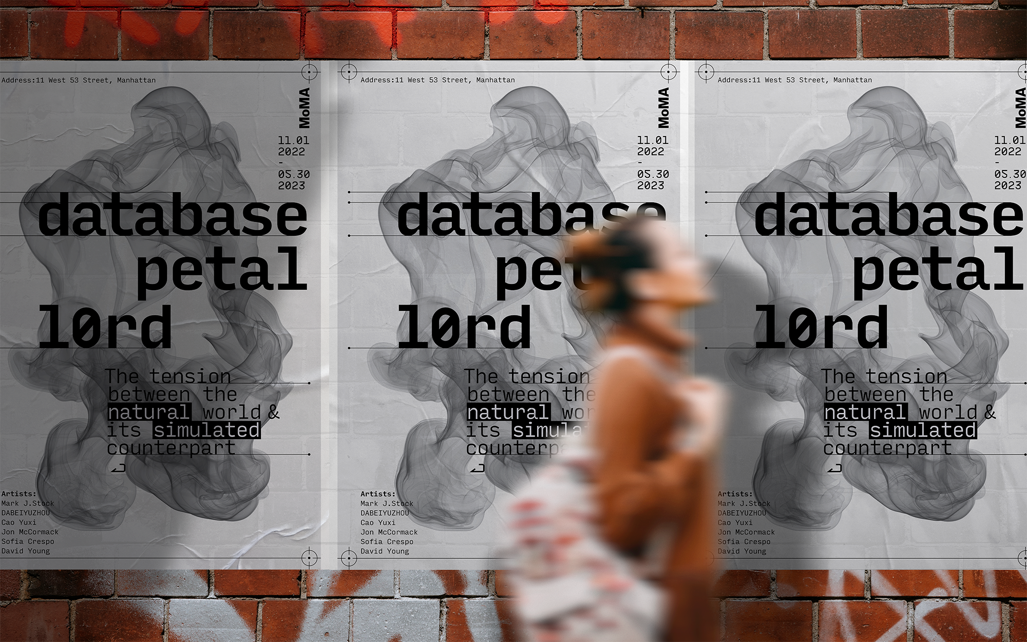 database, petal, l0rd | ArtCenter College of Design
