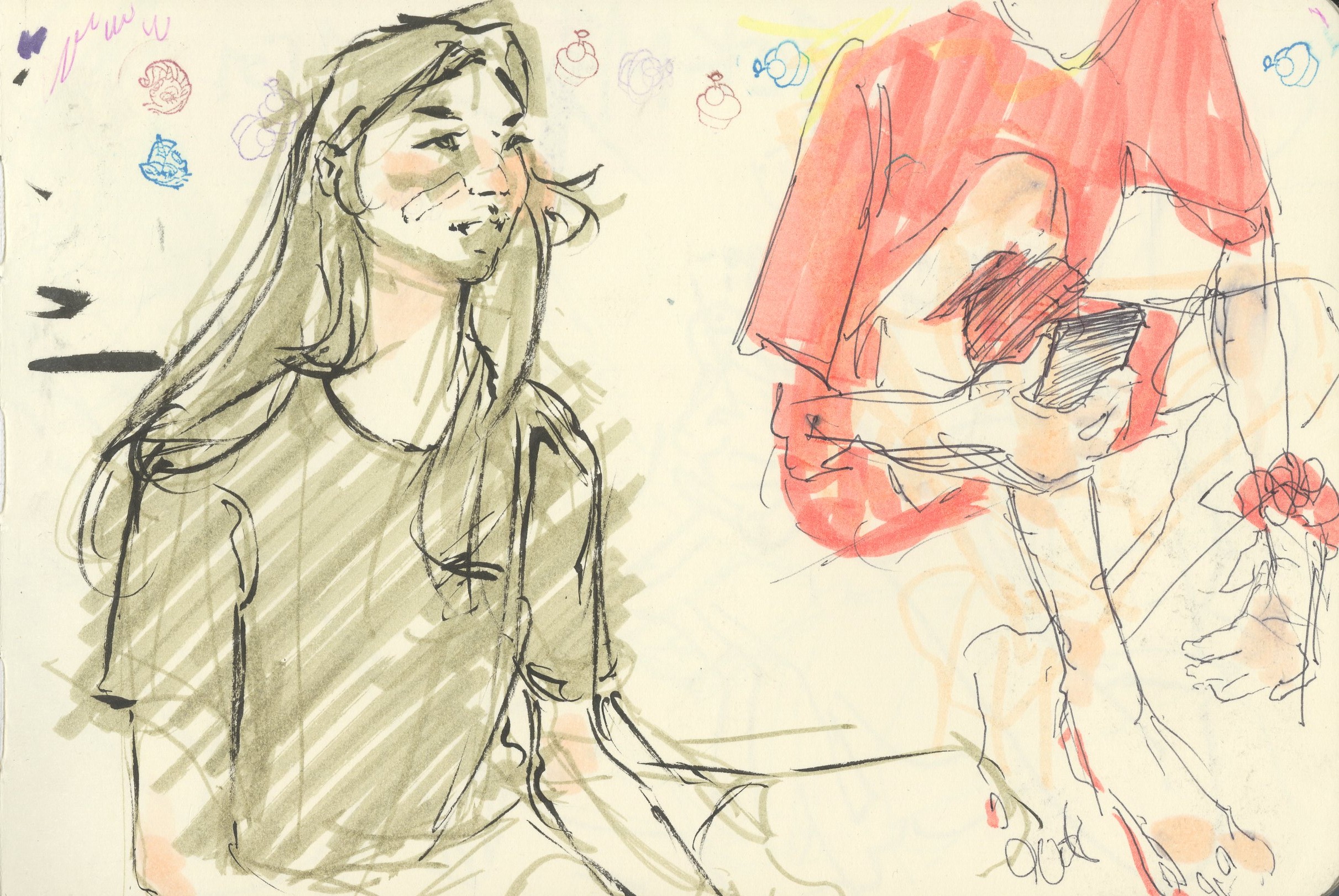 Life Drawings | ArtCenter College of Design