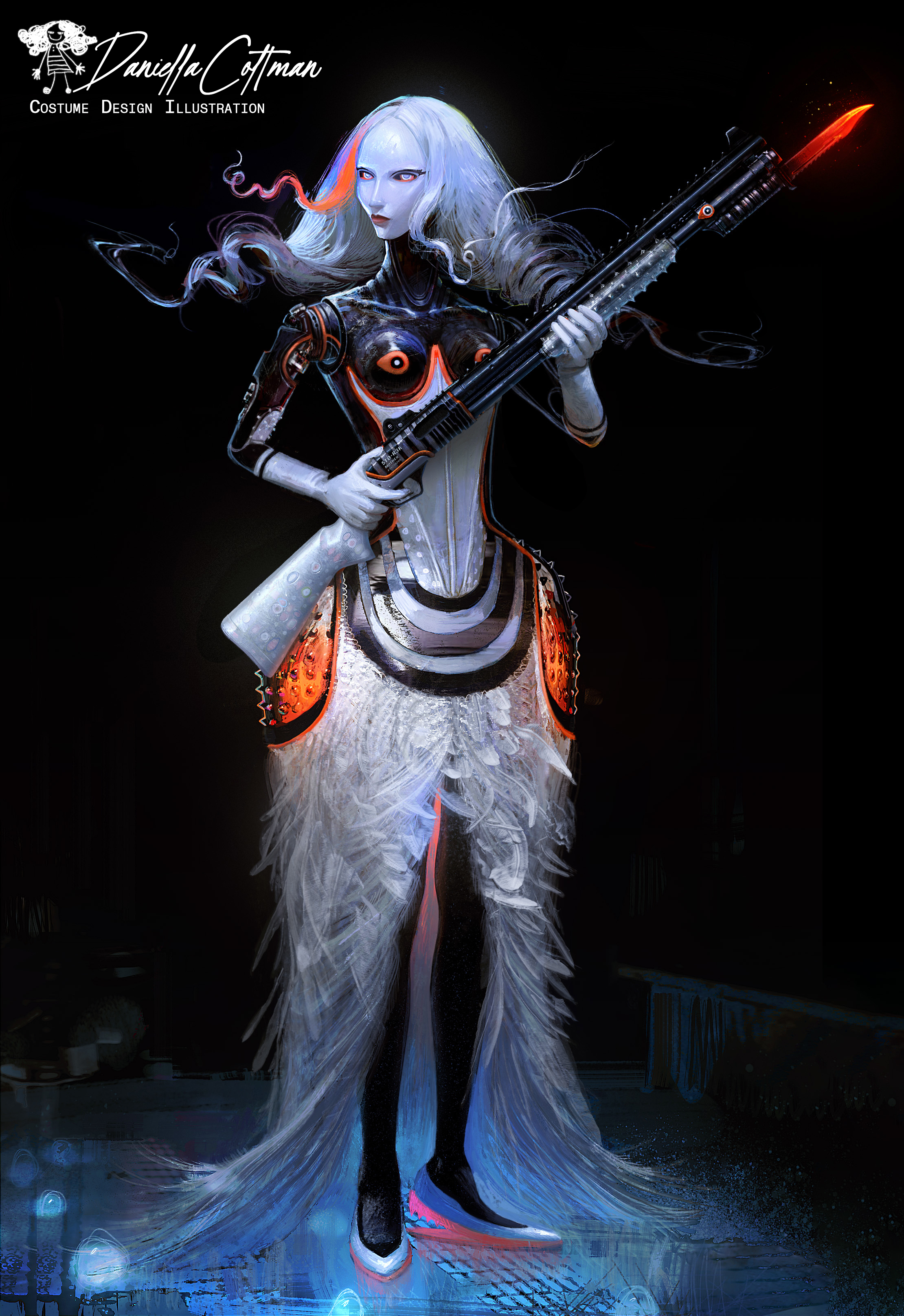 Project Swan: Mother | ArtCenter College of Design