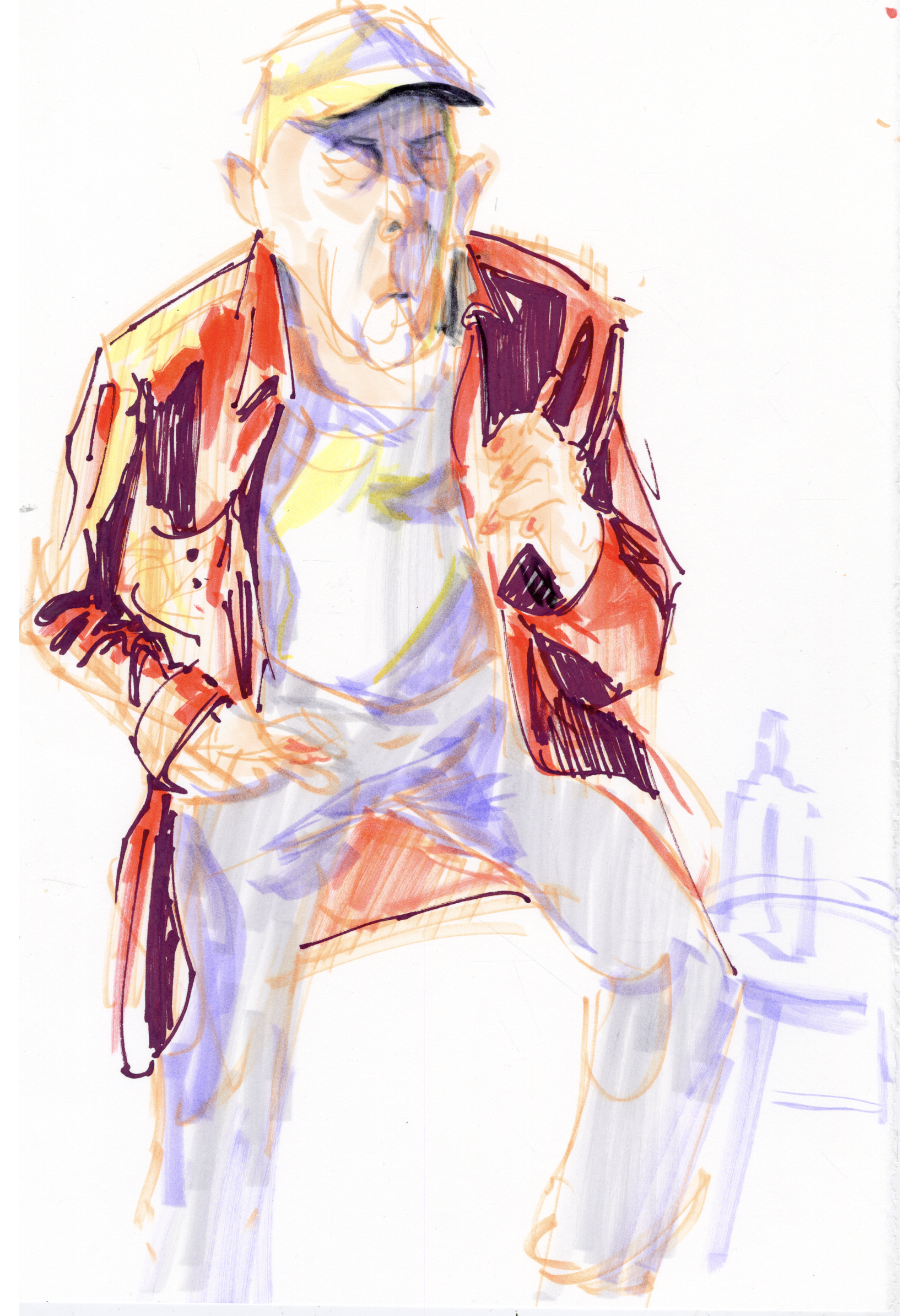 Life Drawings | ArtCenter College of Design