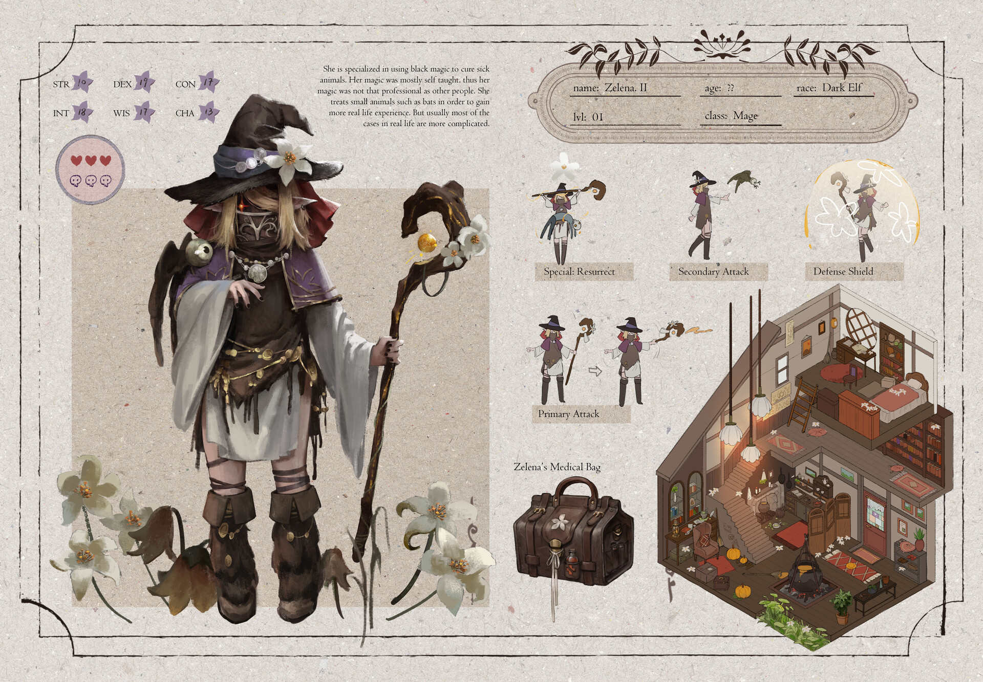 Death Blossom | ArtCenter College of Design