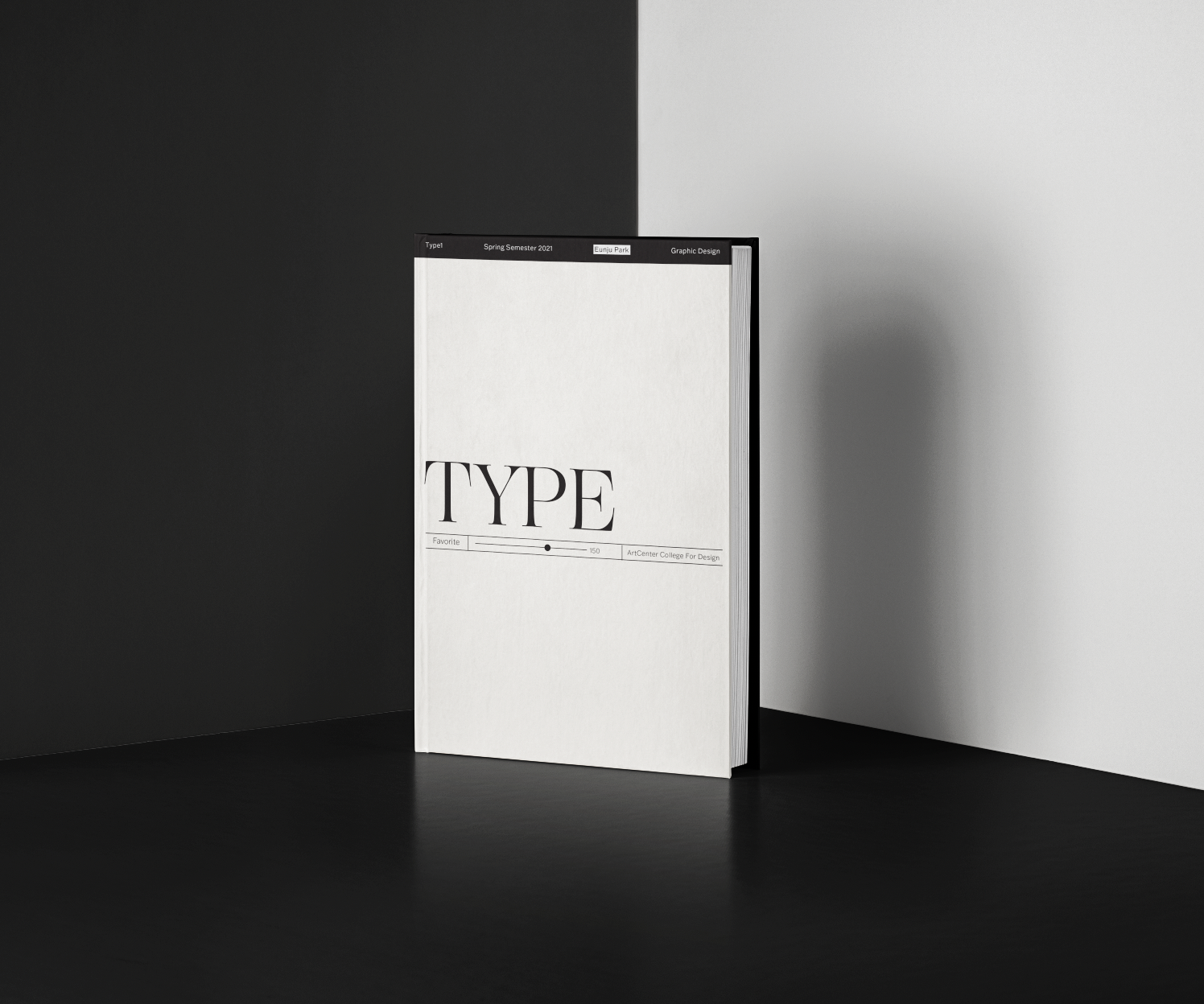 Type 1 Final Book | ArtCenter College of Design